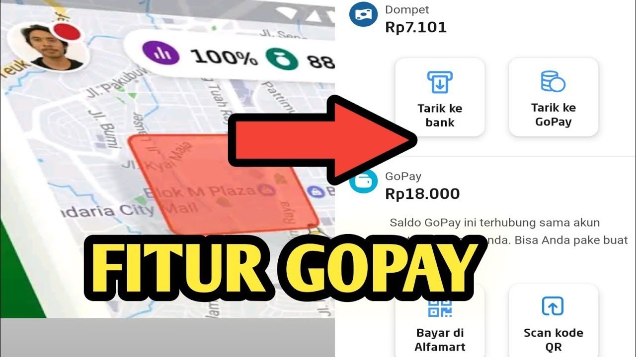 TERBARU!!! CARA MENAMBAHKAN FITUR GOPAY DI APLIKASI GOPARTNER - YouTube