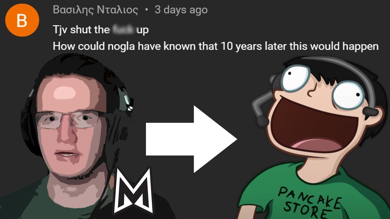 it is NOT nogla's fault. - YouTube