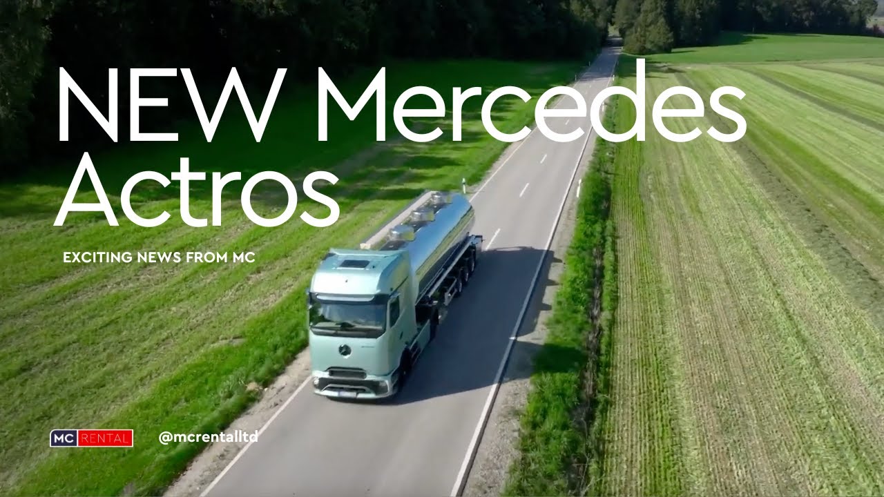 EXCLUSIVE NEWS! The All-New Mercedes Actros 255 3L Pro Cabin – FIRST ...
