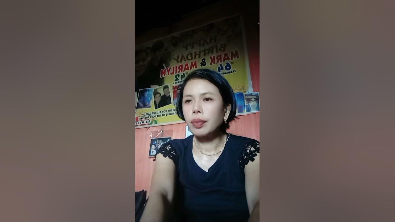 Masakit basta galit #funny please subscribe me my Facebook page marilyn candao angcap - YouTube