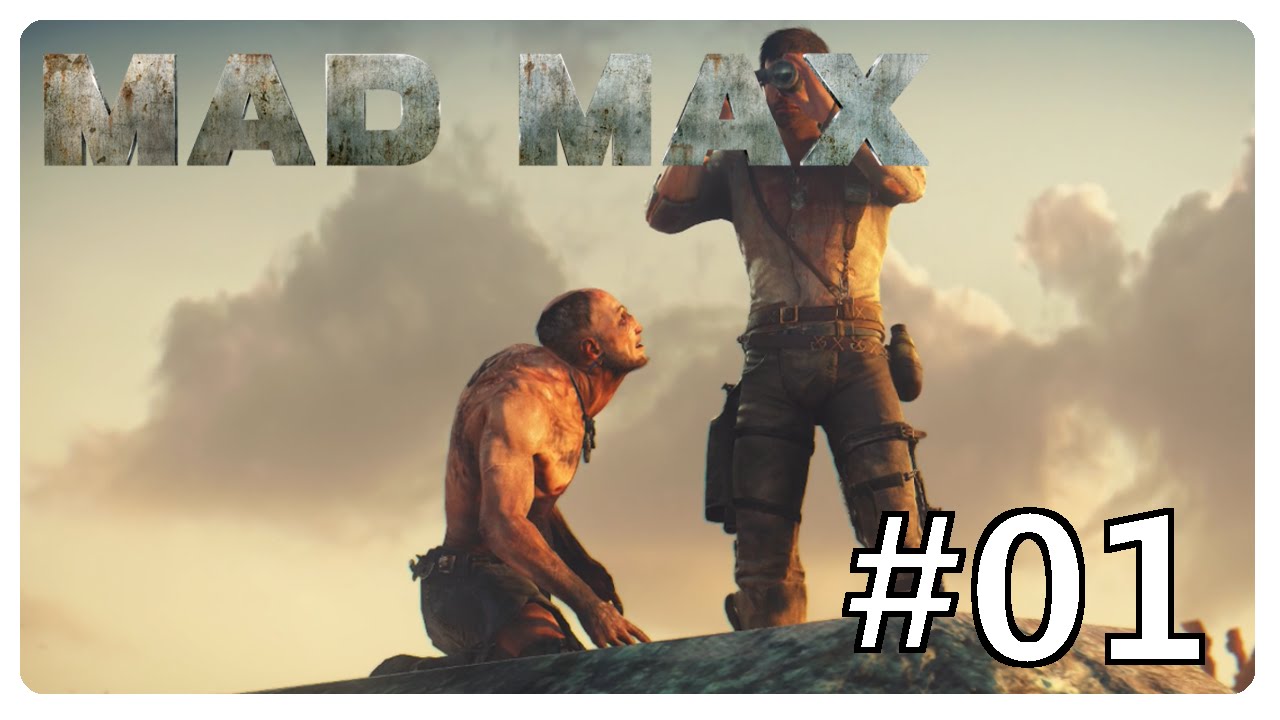 Scabrous Scrotus und die Kettensäge • Mad Max #01 • [Lets Play][German ...