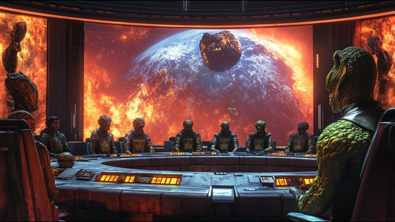 Earth's Vicious Revenge Leaves the Galactic Council in Shock! | HFY ...