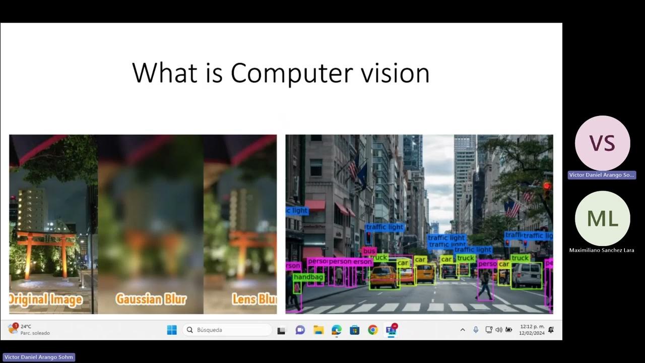 Charla vision computacional Semillero machine learning EAFIT - YouTube