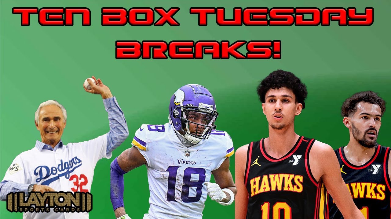 Ten Box Tuesday W/ LSC! - YouTube