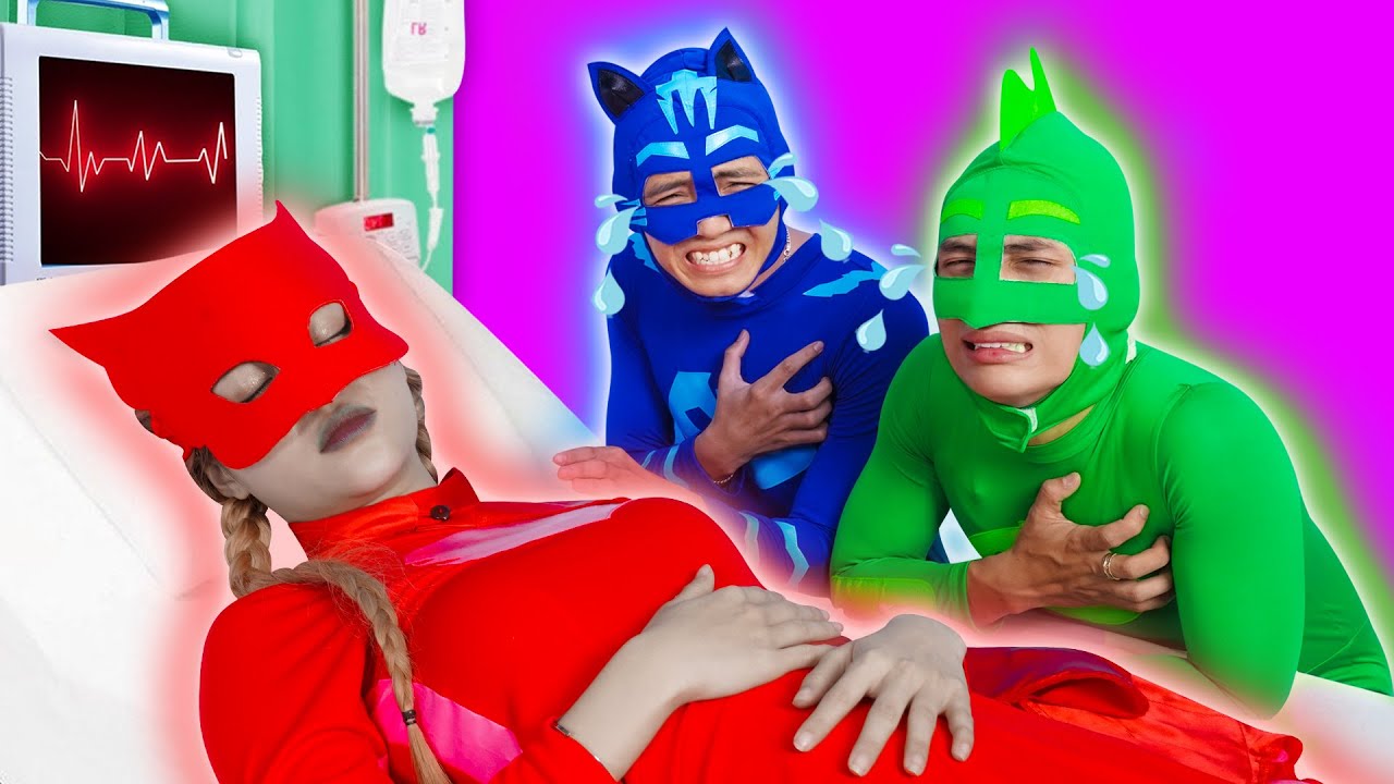 Owlette!!! Please wake up | Catboy x Owlette Sad Love Story | Pj Masks ...