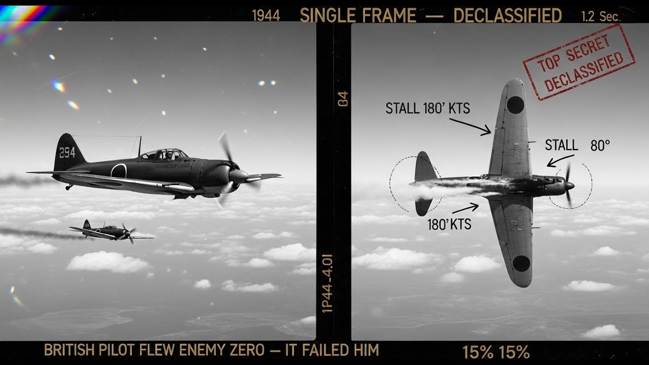 British Pilot Flew Captured Zero in 1944 — Then Found It Stalled in ...