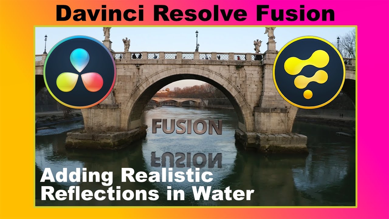 How to Achieve Stunning Water Reflections with 3D Text in DaVinci ...