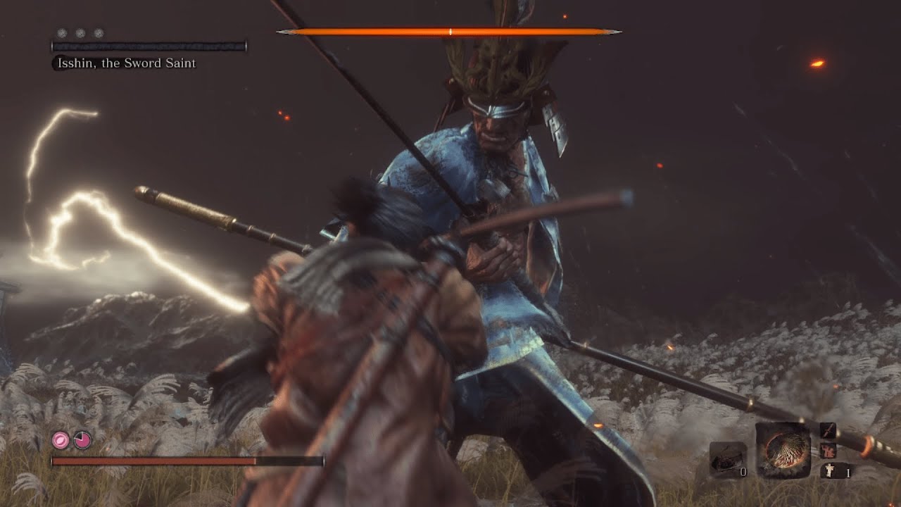how to beat isshin the sword saint easily in sekiro : shadow die twice ...