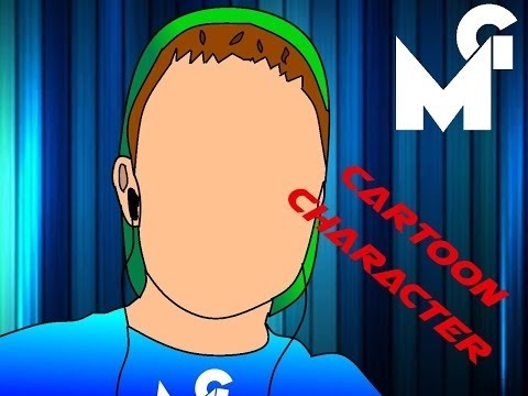 Paint.net | How To Make Cartoon Characters! - YouTube