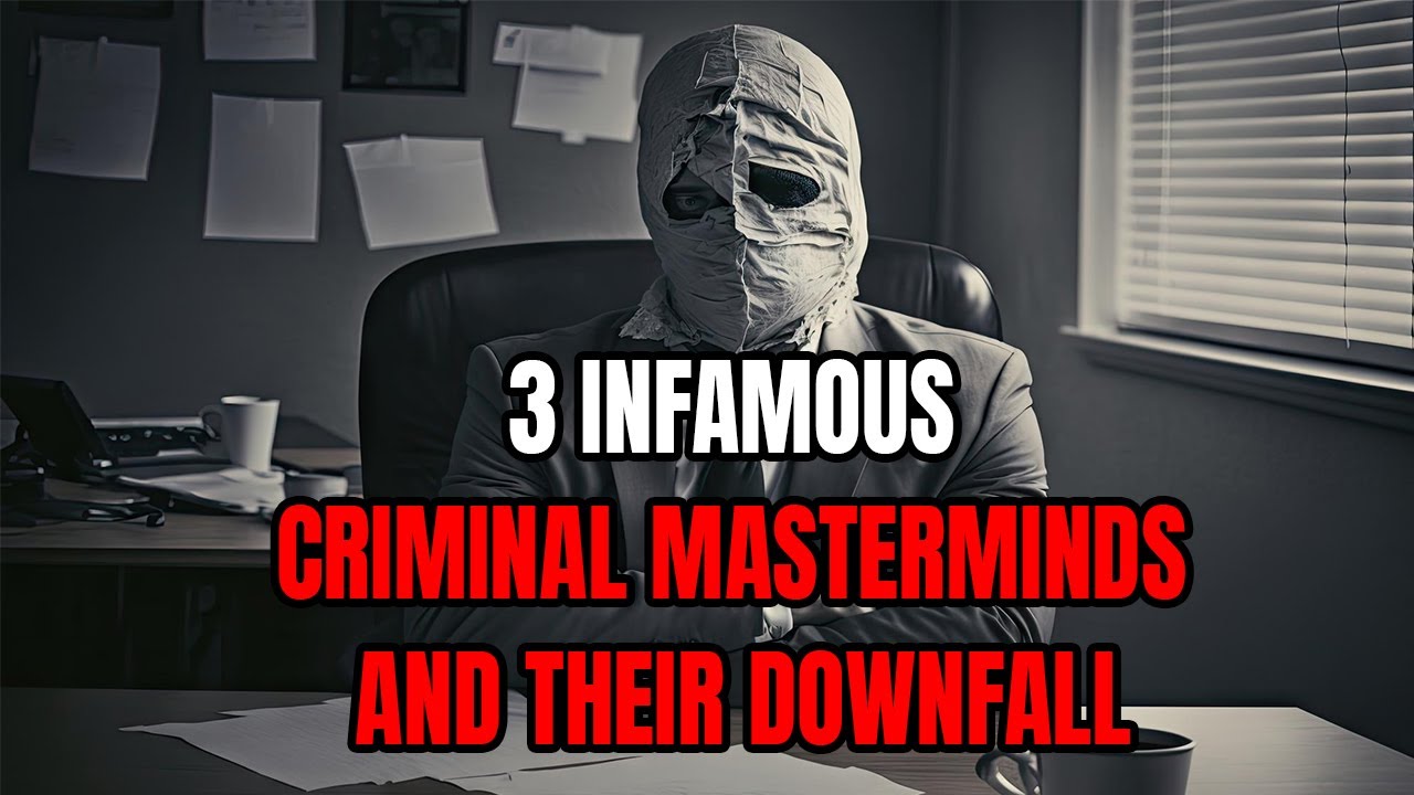 3 Infamous Criminal Masterminds and Their Downfall - YouTube
