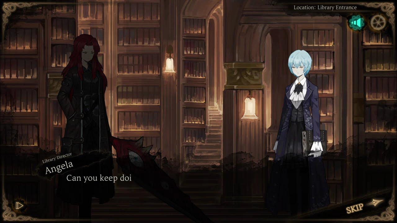 Library of Ruina (JP Voiceover) - Full Playthrough: Pt. 89 - Kali, the Red Mist - YouTube