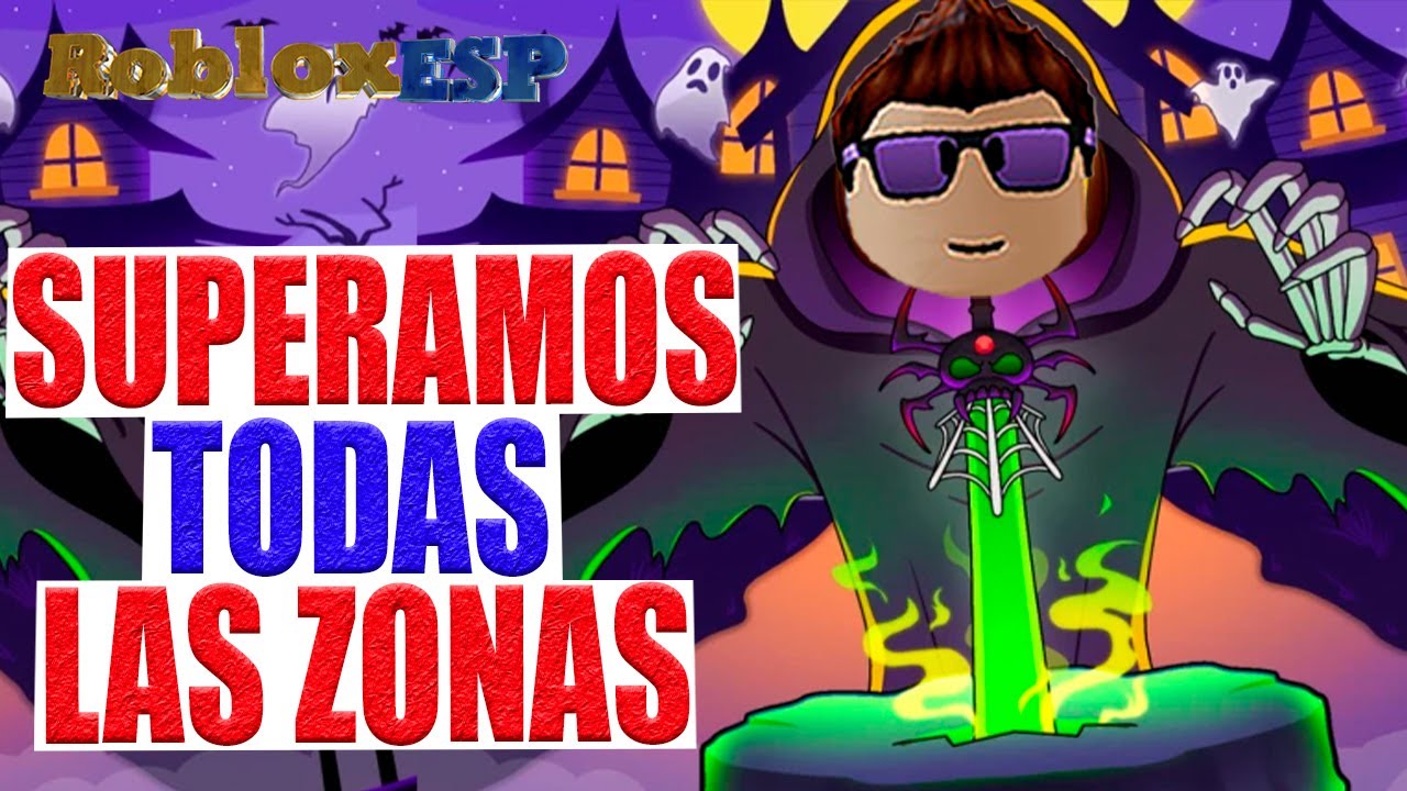 NOS PASAMOS TODAS LAS ZONAS EN EL EVENTO DE HALLOWEEN DE SACAR UNA ...