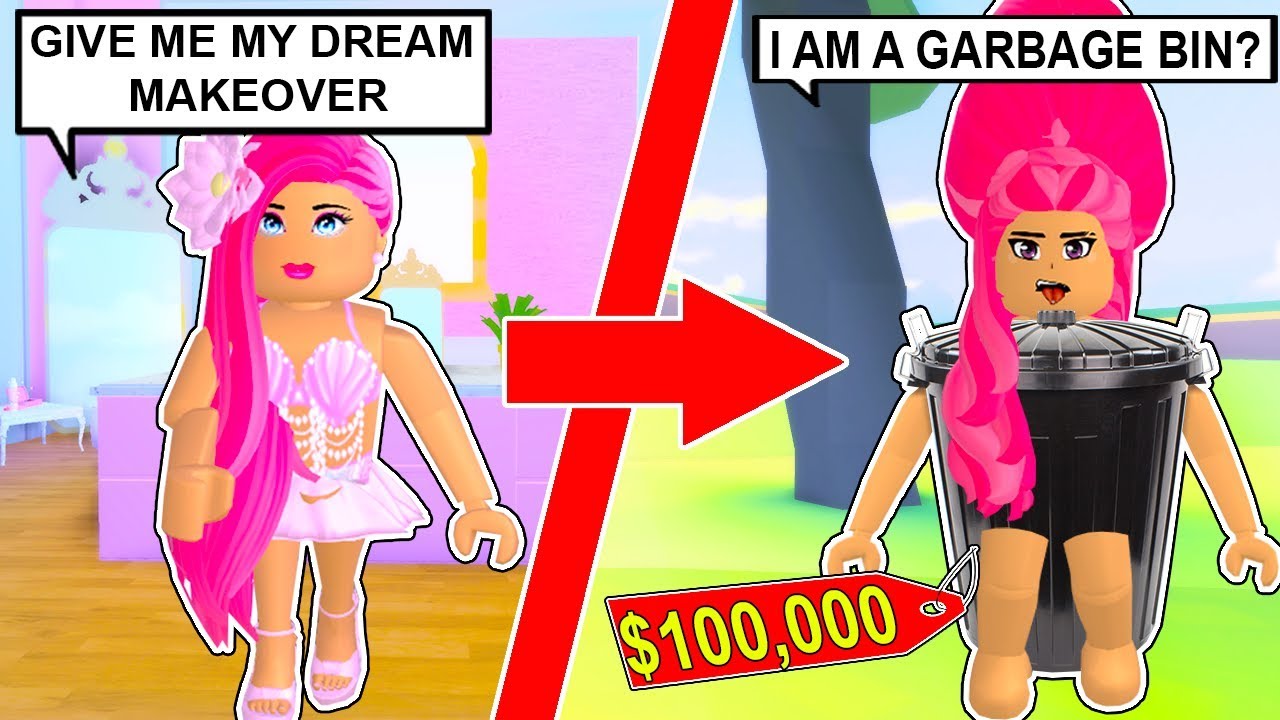 I Gave My Best Friend Her $100,000 Dream Makeover! (Roblox) - YouTube