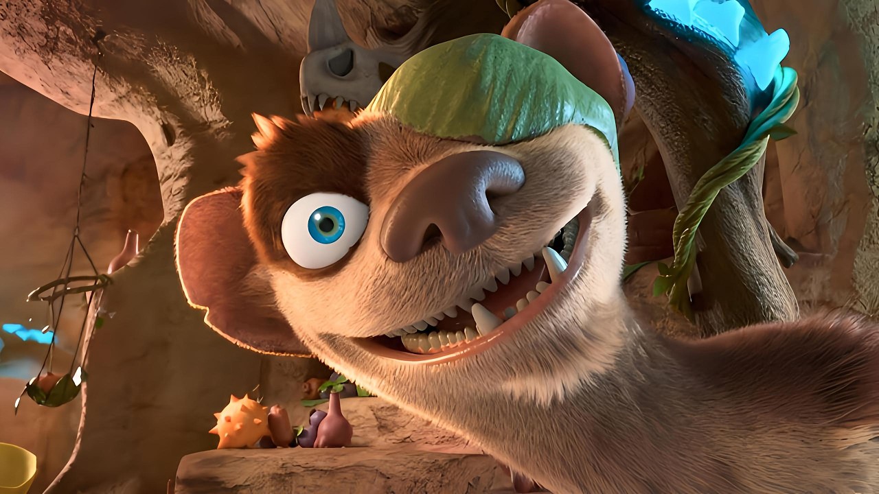 سنجاب ذكي بيحاول ينقذ العالم المفقود من الديناصورات المتوحشة - YouTube