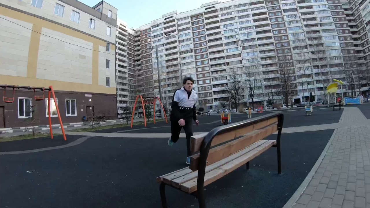 Parkour Battle 2020 Online Qualifier: Mike Isaev - YouTube