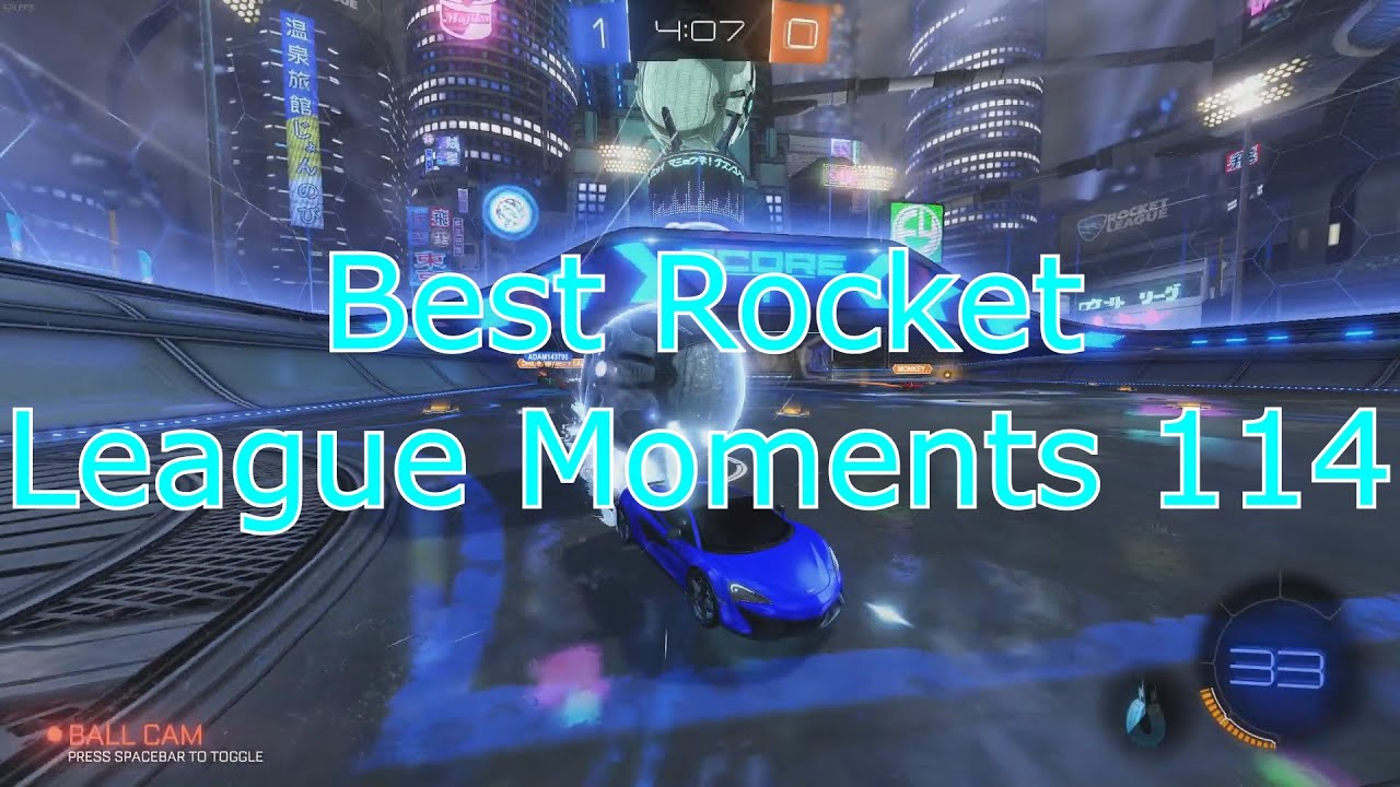 Best Rocket League Moments Episode 114 - YouTube