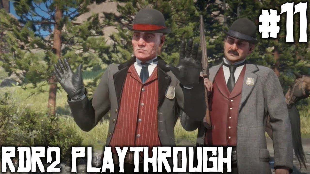 Red Dead Redemption 2 Playthrough #11 | Pinkerton Detective Agency ...