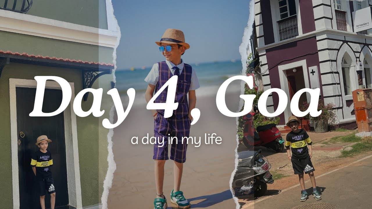 Day4 Goa | Fountains | Panaji road trip | 4K HD - YouTube