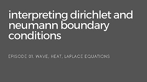 Wave, Heat, & Laplace Equations - YouTube