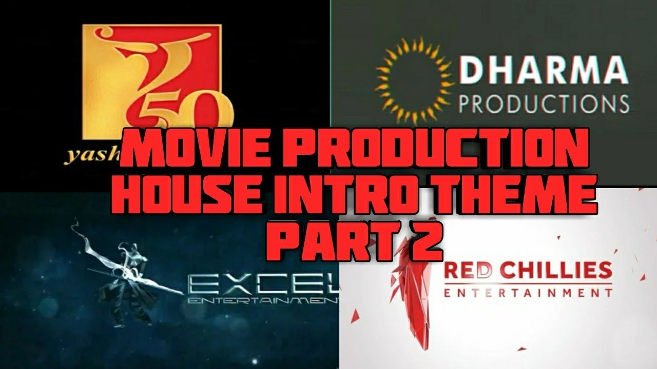 PRODUCTION HOUSE INTRO THEME ( BOLLYWOOD) PART 2 - YouTube