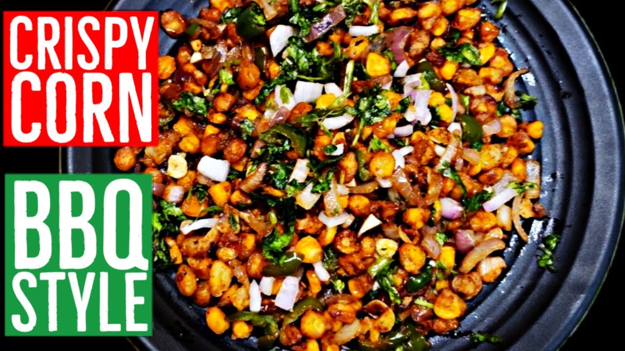 Crispy Corn Chilly - Barbeque Nation Style Crispy Corn Recipe | Boyzz ...
