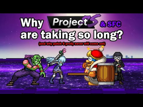 Talking about the current state of SSF2 Project PS & Smash Fan Cut ...