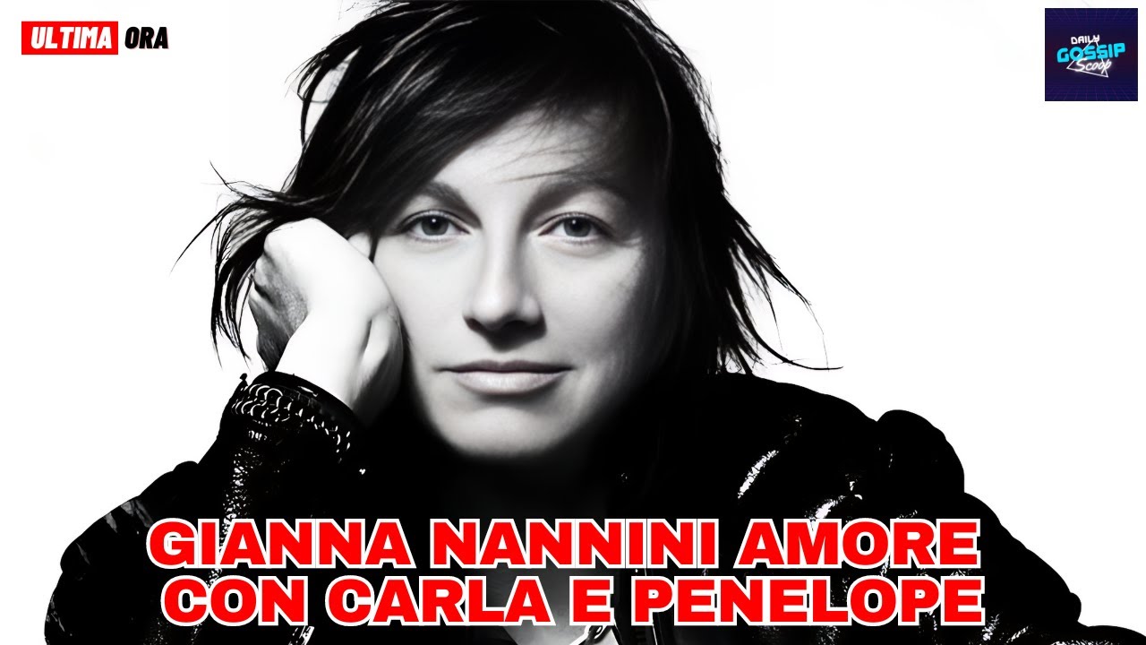 Gianna Nannini: Amore Musica e Famiglia con Carla e Penelope - YouTube