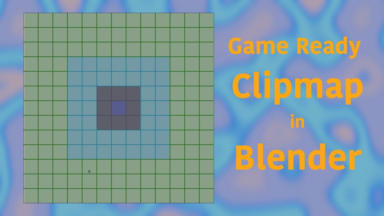 How to make an LOD Clipmap in Blender - YouTube