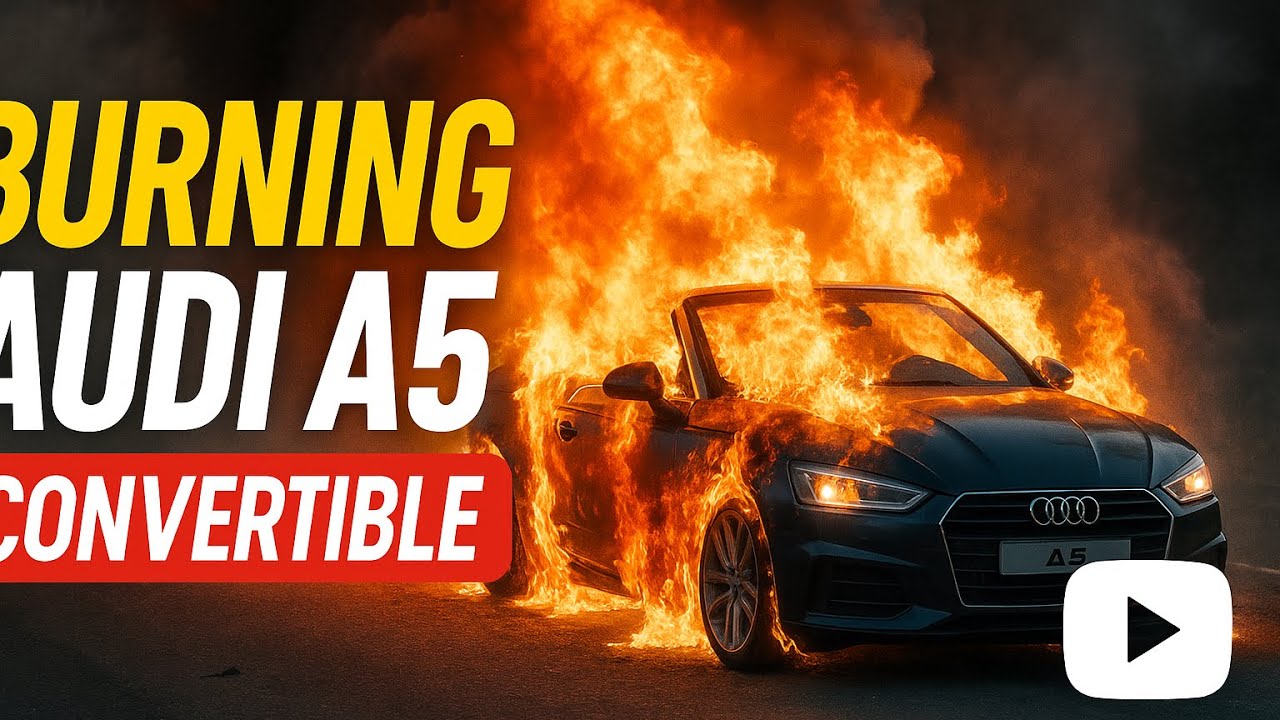 Watch Till End Burn the Fear - Audi A5 On Fire - YouTube