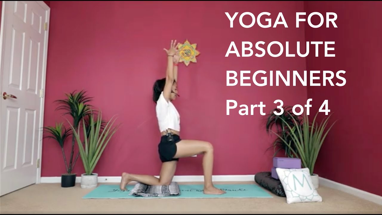 Yoga For Absolute Beginners - Part 3 of 4 - YouTube