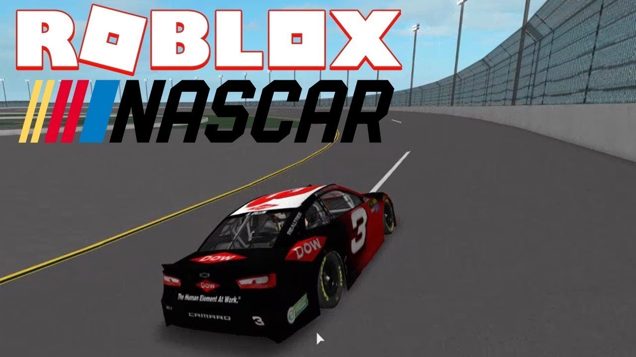 I found the most REALISTIC NASCAR game on Roblox... - YouTube