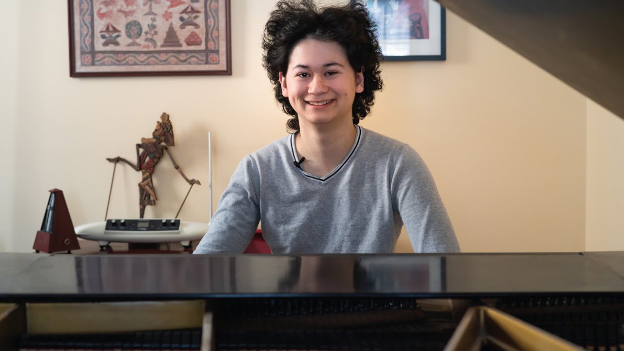 Music leads Caleb Fagen through his journey with Hodgkin’s lymphoma ...