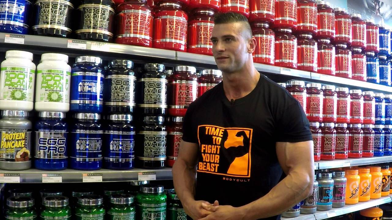 BODYCULT TV - Interview BODYCULT Athlet Christian Berger - YouTube