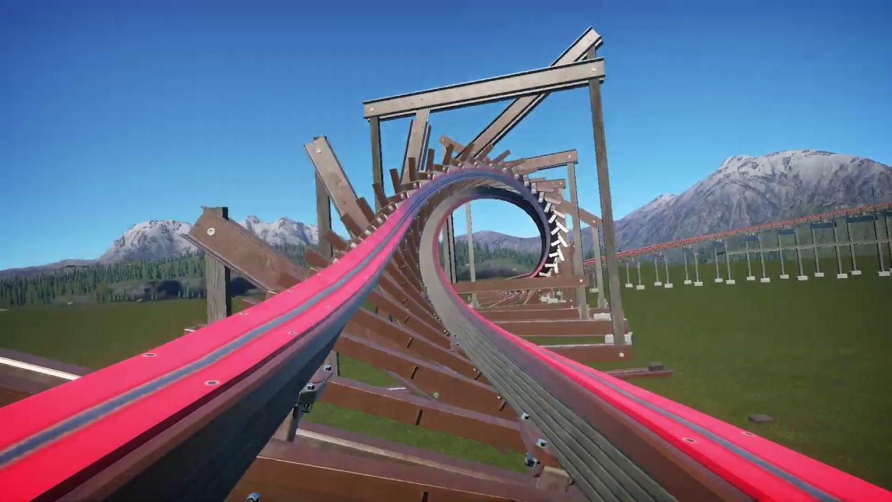 IRON FURY (Planet Coaster) - YouTube