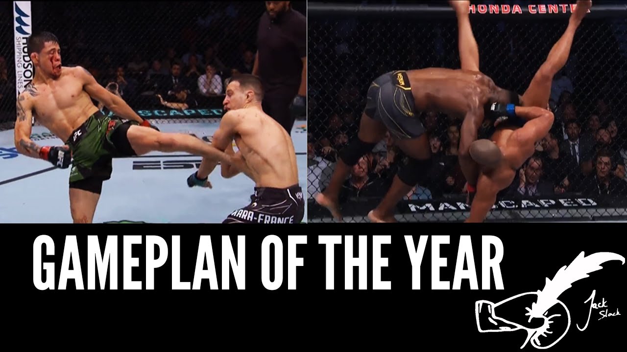 Best MMA Gameplan of 2022 (Jack Slack Podcast) - YouTube