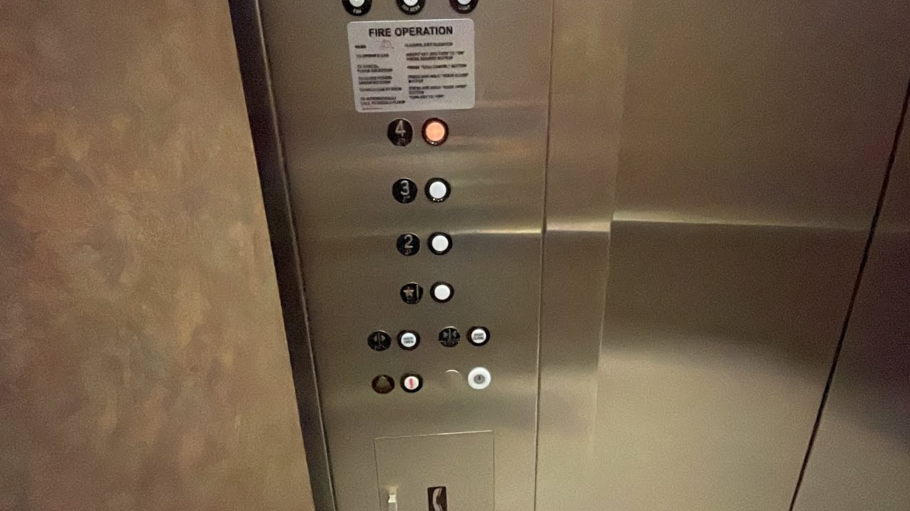 James Walker Library U.S Elevators - YouTube