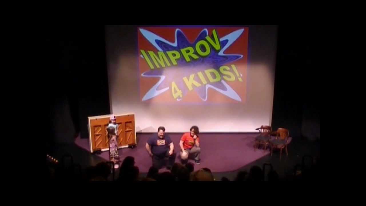 Improv 4 Kids at Bay Street Theatre - YouTube