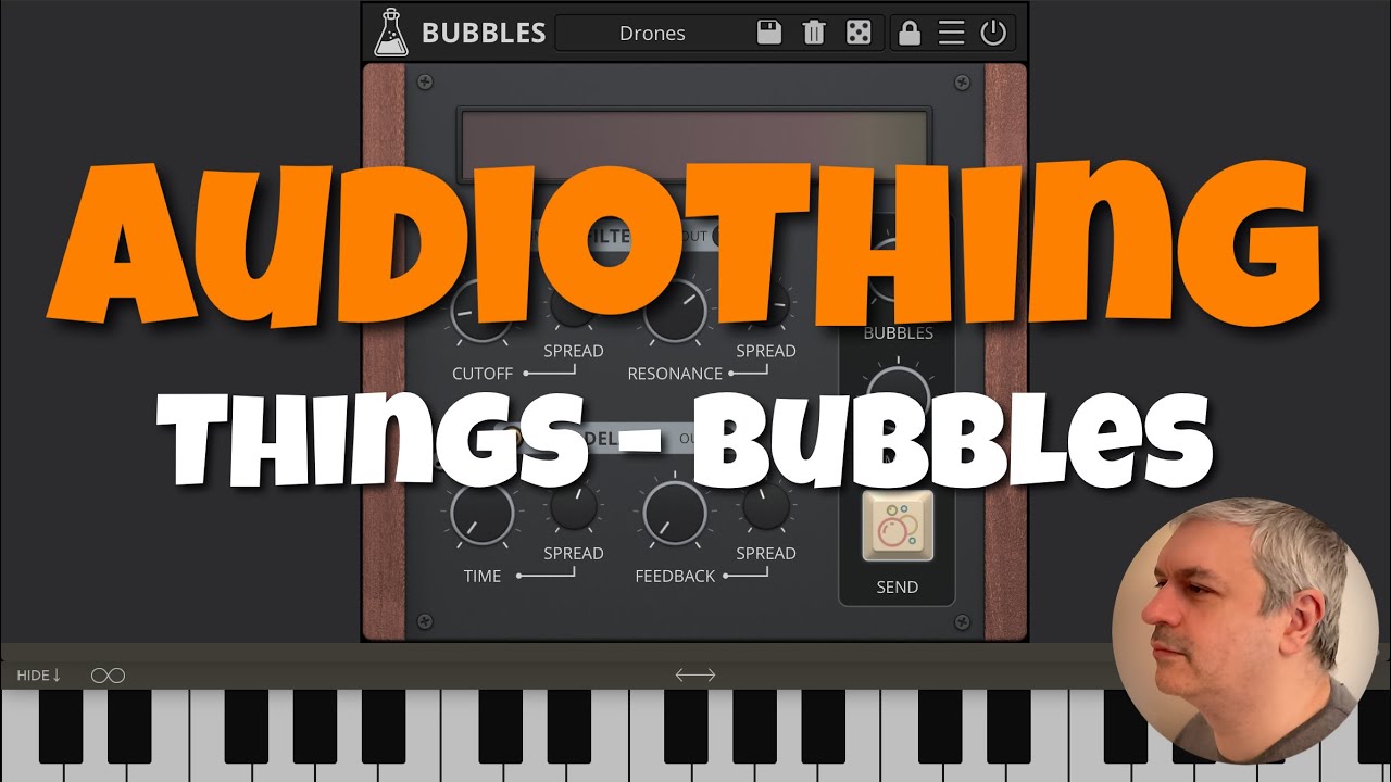 AudioThing Things - Bubbles - Tutorial and Demo - YouTube
