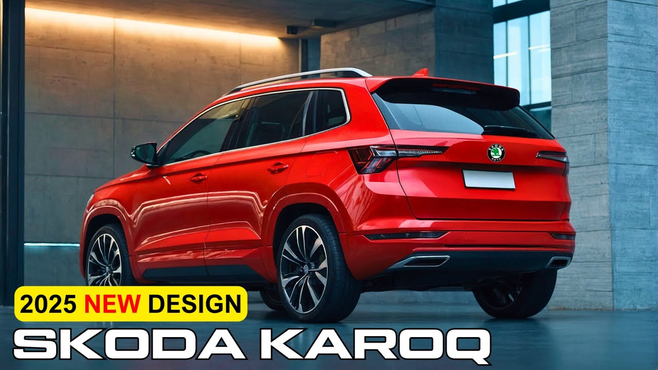 All New 2025 Skoda Karoq: Review - Price - Interior And Exterior ...