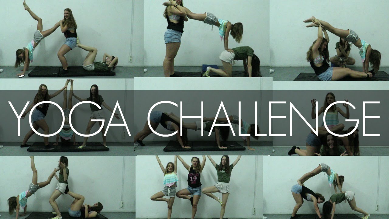 YOGA CHALLENGE || ceeeeelia_yo - YouTube