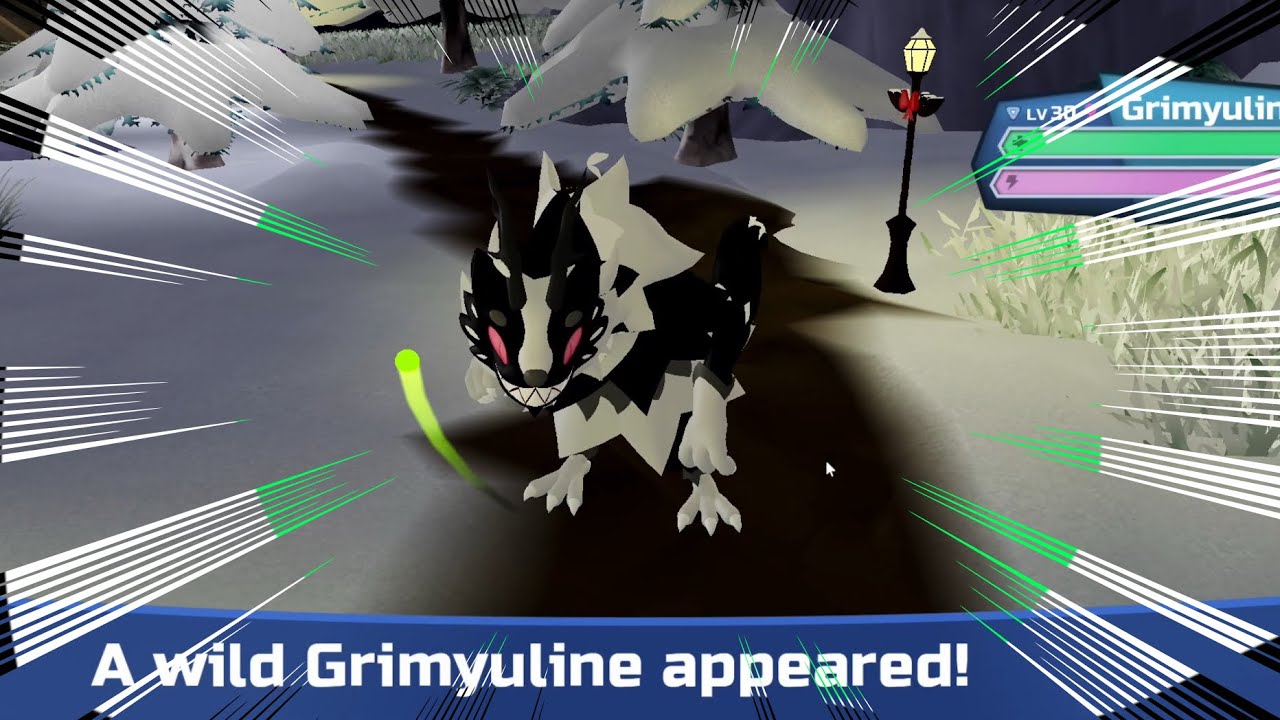 Loomian Legacy finds - Gamma Grimyuline - YouTube