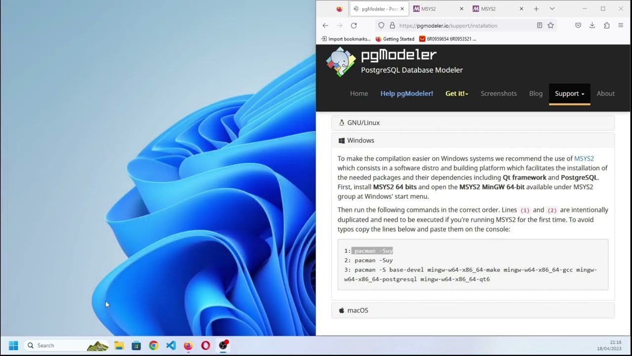 Pgmodeler