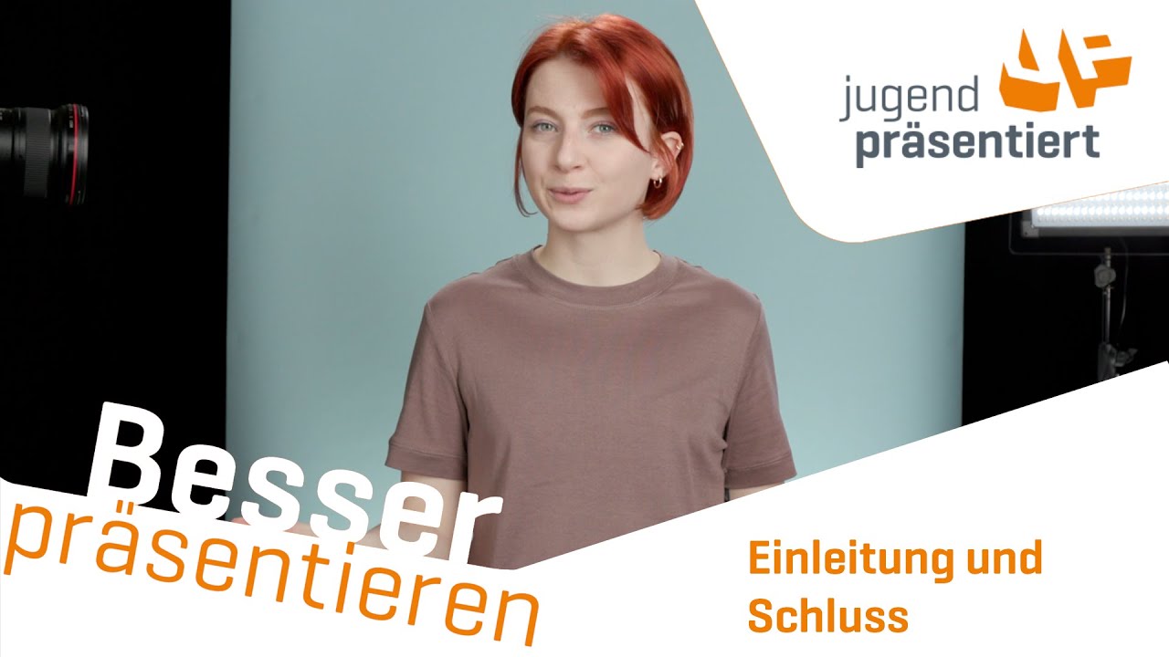 Einleitung und Schluss einer Präsentation - YouTube