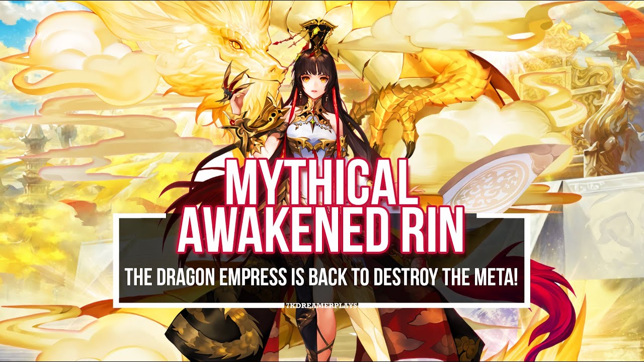 MYTH RIN ~You Must Get Her Built Well!~ | Seven Knights - YouTube