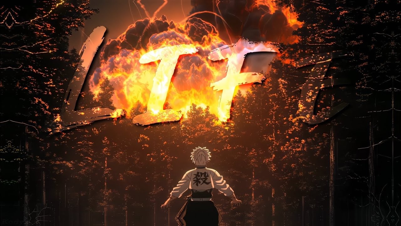 Demon slayer || Run for your life || Tw blood | please watch it's 1080p ...