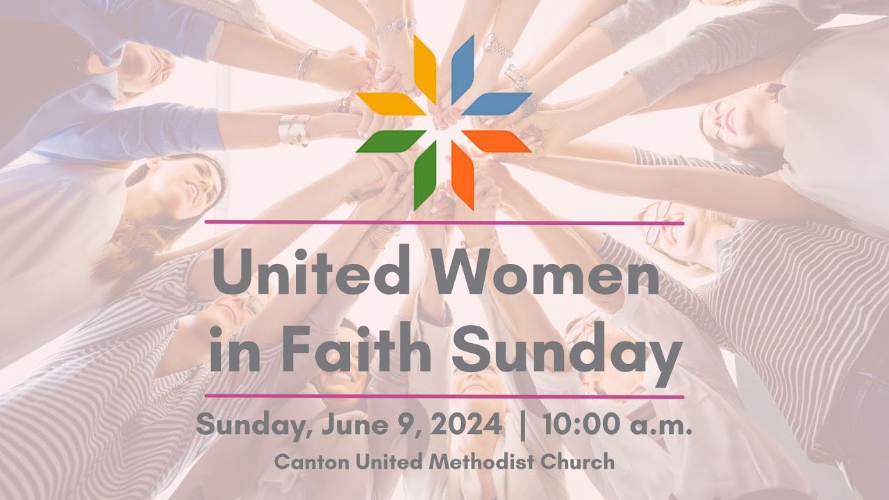 Sunday, June 9, 2024 | Canton United Methodist Church - YouTube