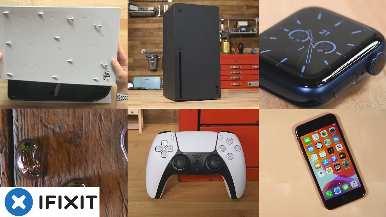 Top Five-ish Repairable Devices of a Very Broken 2020 - YouTube