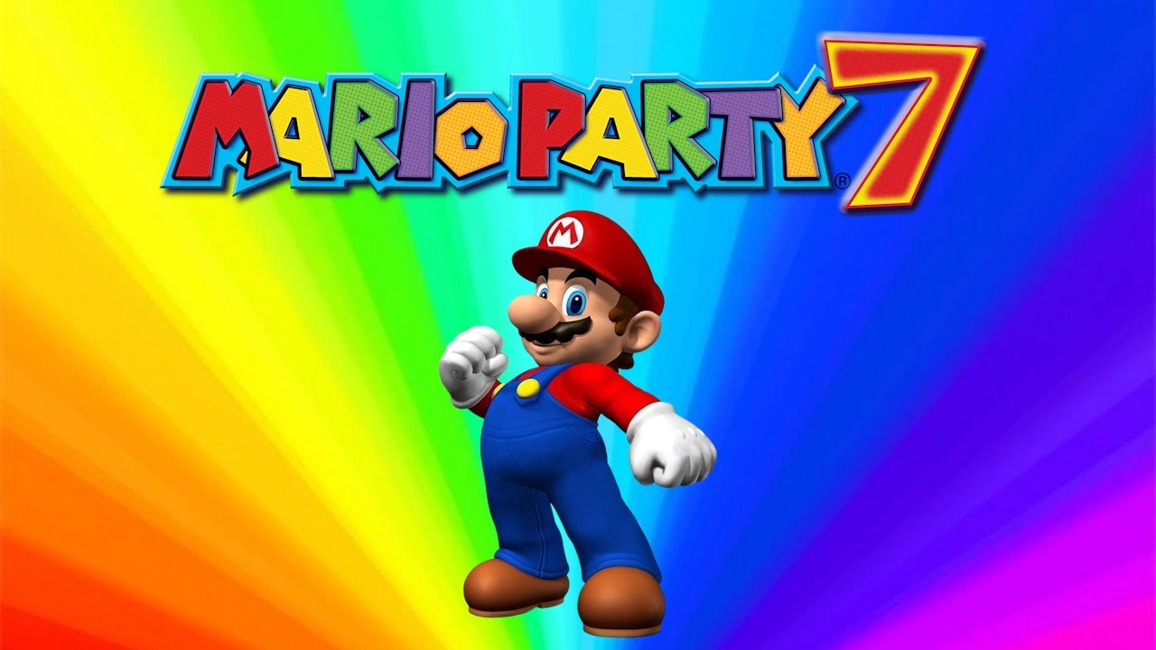 Mario Party 7 50 Turns Board Playthrough Part 2 Pagoda Peak - YouTube