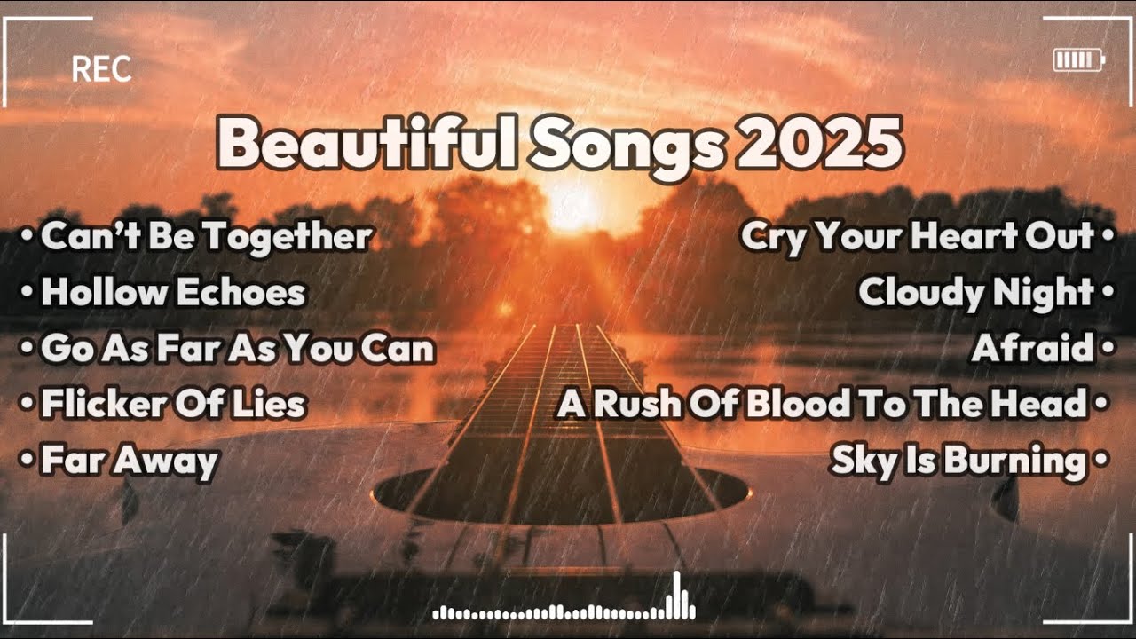 BEAUTIFUL SLOW ROCK EMOTIONAL | BEST SAD SLOW ROCK BALLADS | RELAXATION ...