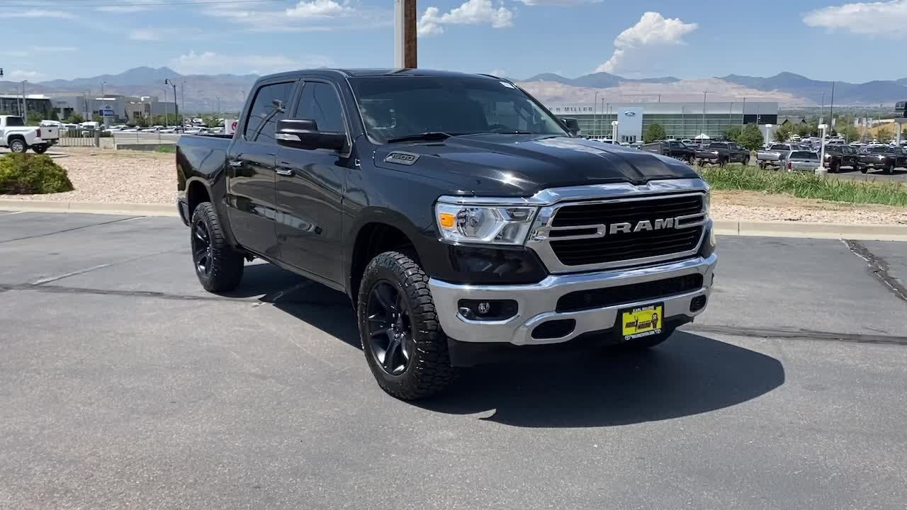 2020 Ram 1500 Big Horn/Lone Star Draper, Sandy, South Jordan, Riverton ...